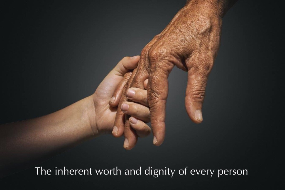 Reflections on the Eight Principles: 1st Principle: The inherent worth ...