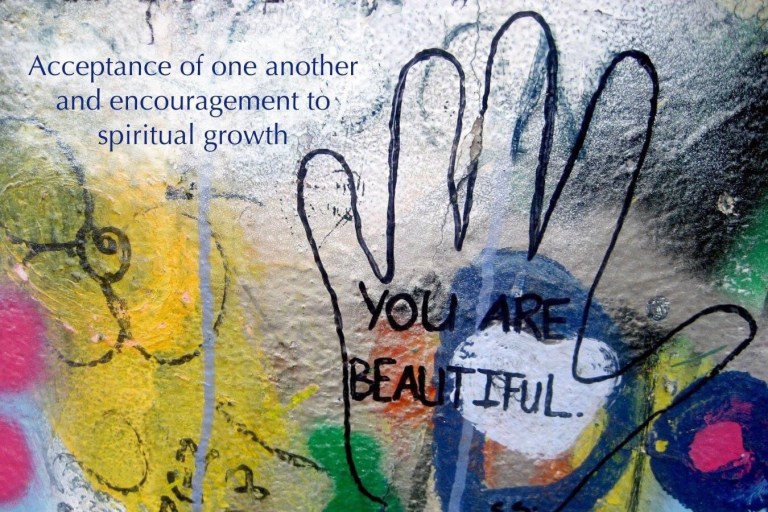 Reflections on the Eight Principles – 3rd Principle: Acceptance of one ...