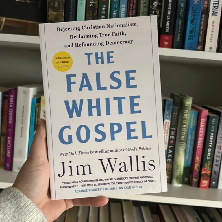 Reflections on The False White Gospel – One World House – Mark Davies