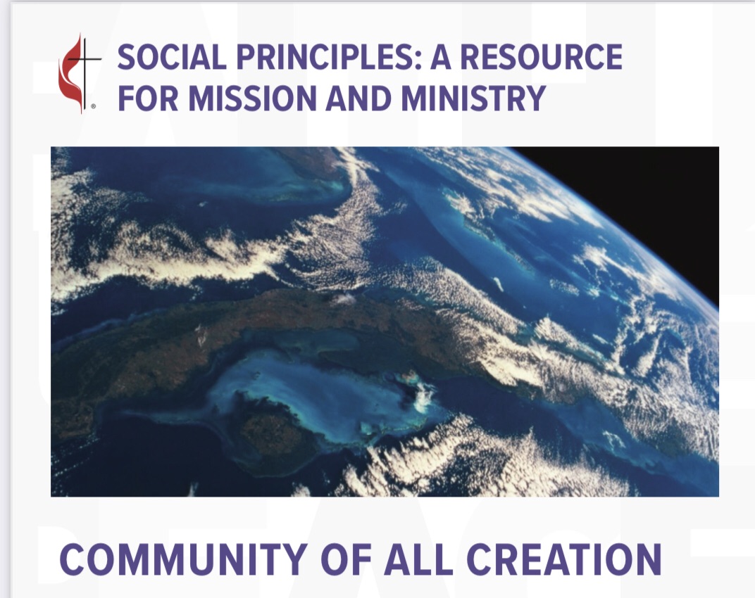 Coming to Jesus and the Climate Crisis – One World House – Mark Davies